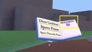 How To Make The Among Us Sus Potion In Wacky Wizards Roblox
