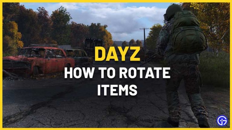 How To Rotate Items In DayZ To Get More Inventory Capacity