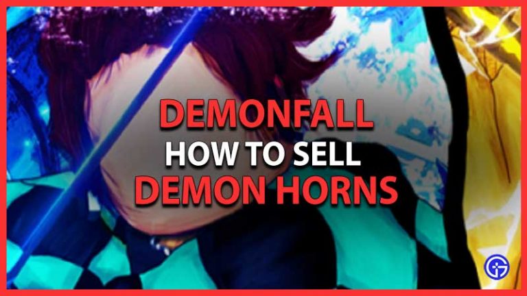 How To Sell Demon Horns In Demonfall - Gamer Tweak