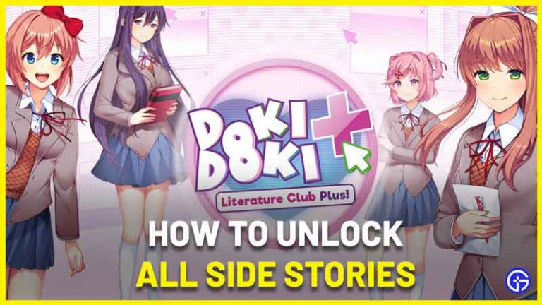 DDLC Plus Side Stories: How To Unlock All & Order - Gamer Tweak