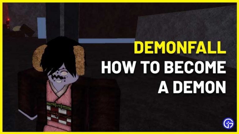 How To Become A Demon In Demonfall Roblox (Easy) - Gamer Tweak