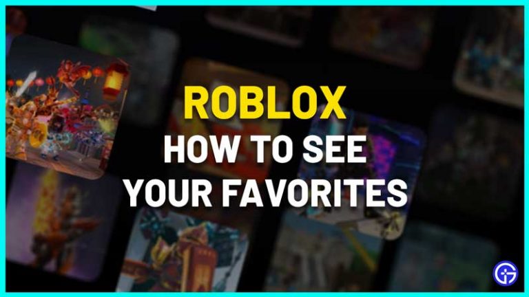How To See Favorites On Roblox 2022 | All Clothes, Items & More