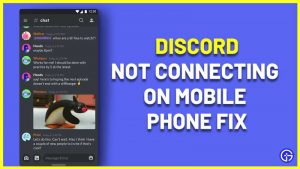 Discord Not Connecting Mobile Phone Fix (2023) - Gamer Tweak