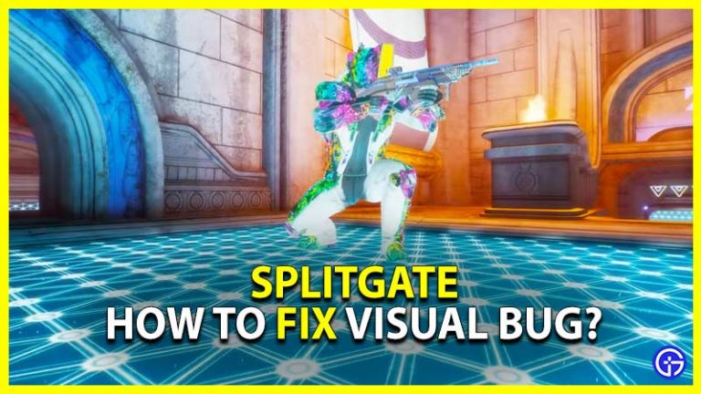 Splitgate: How to Fix All Visual Bug Glitches? - Gamer Tweak