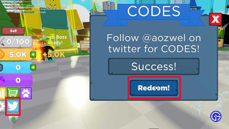 Boss Fighting Simulator Codes Roblox (August 2023)