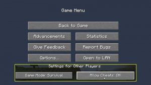 How To Enable Cheats In Minecraft Java, PE, Windows 10, Education