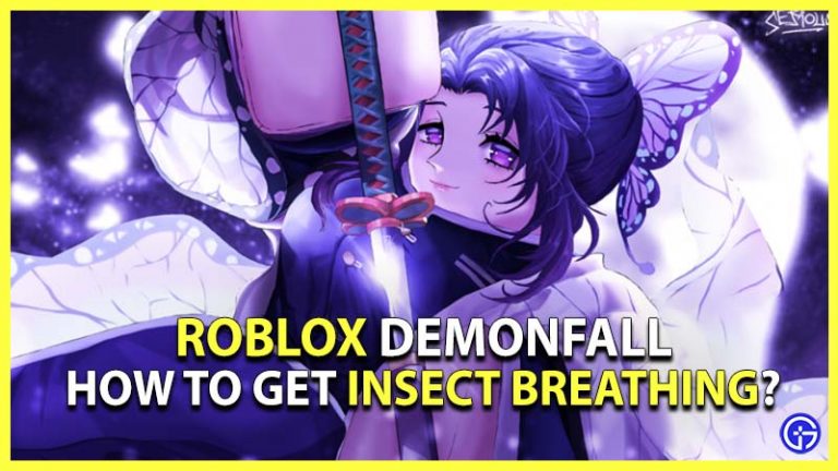 How To Get Insect Breathing In Demonfall Roblox - Gamer Tweak
