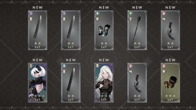 Nier Reincarnation Tier List & Reroll Guide 2023