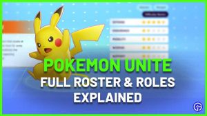 All Pokemon Unite Characters In The Roster & Roles Explained