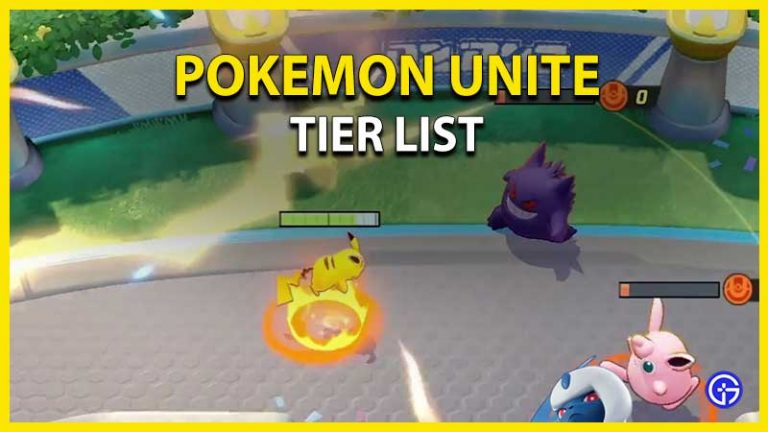 Pokémon Unite Tier List (2023) - All Pokemon Ranked