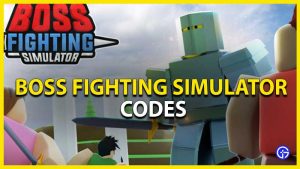 Boss Fighting Simulator Codes Roblox (August 2023)