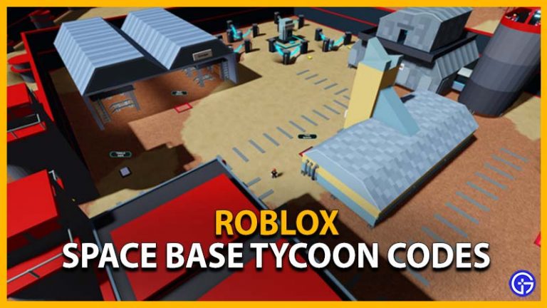 Space Base Tycoon Codes Roblox (July 2021) - Gamer Tweak