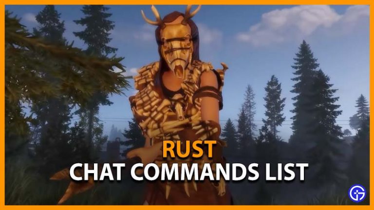 All Rust Chat Commands List (2023) - Gamer Tweak