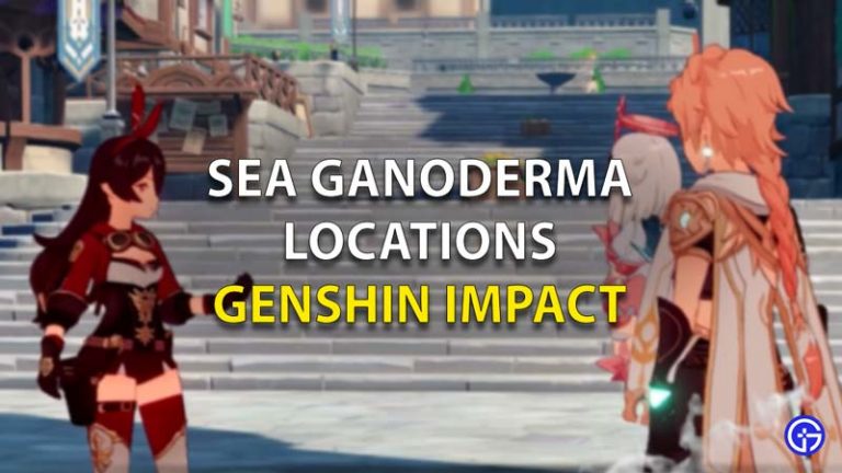 All Sea Ganoderma Locations In Genshin Impact - Gamer Tweak