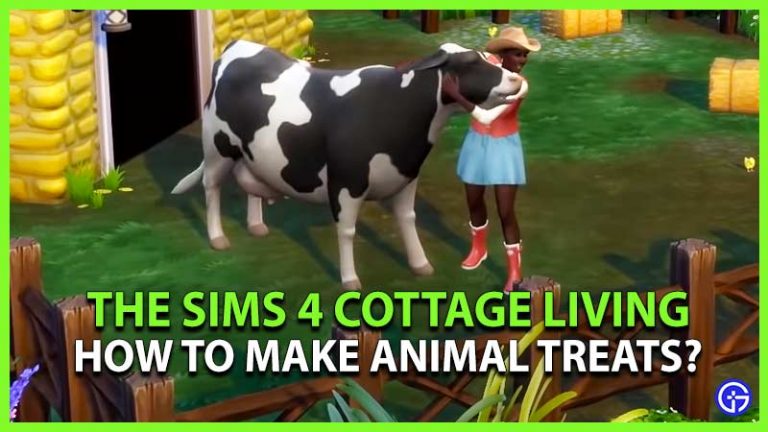 Sims 4 Cottage Living: How To Make Animal Treats - Gamer Tweak