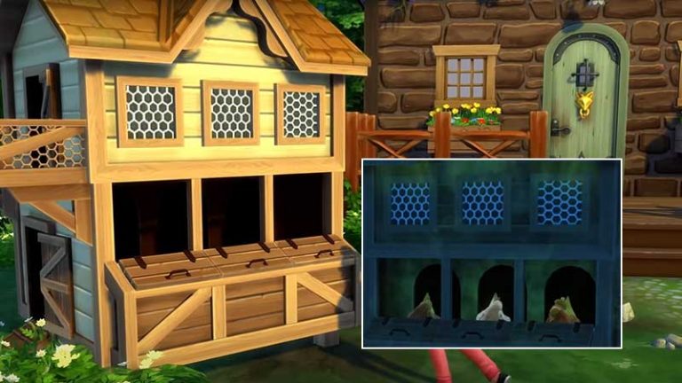 How To Clean Chickens In Sims 4 Cottage Living - Gamer Tweak