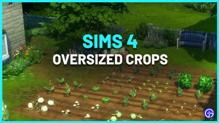 How To Grow & Get Oversized Crops In Sims 4 Cottage Living