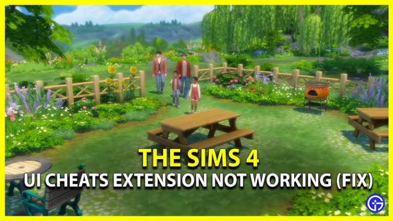 Sims 4 UI Cheats Extension Broken After Update