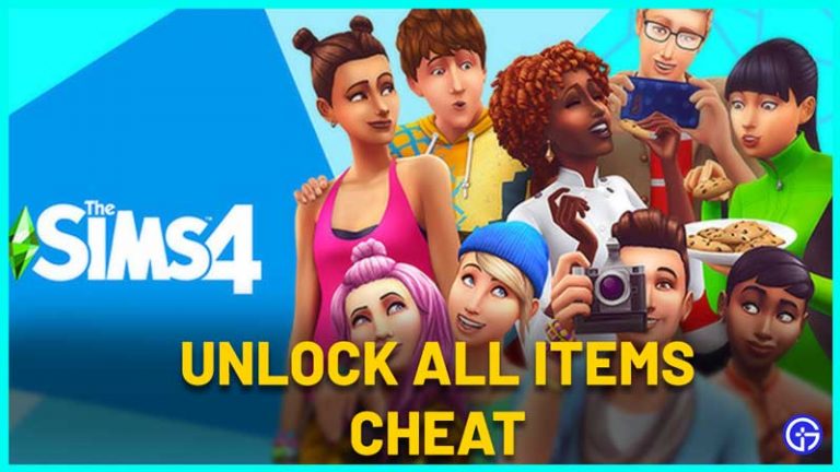 Sims 4 Show Hidden Objects & Unlock All Items Cheats Guide