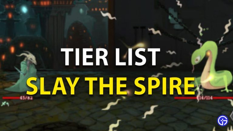 Slay The Spire: Tier List (Servant, Ironclad, Silent & Watcher)