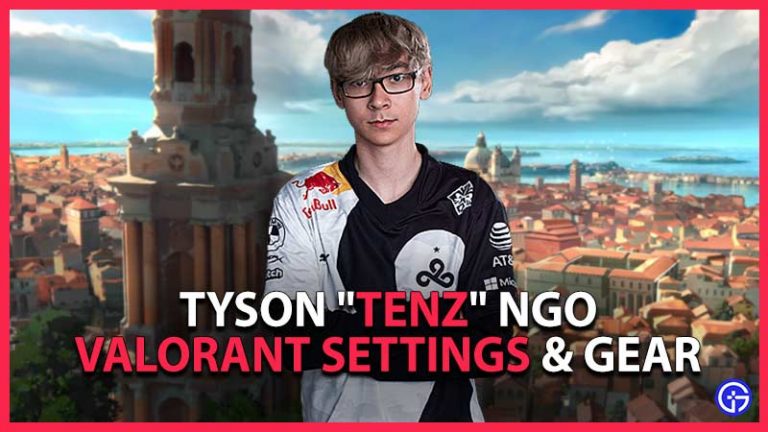 TenZ Valorant Settings 2023: Crosshair, Sensitivity, Keybinds, Gear