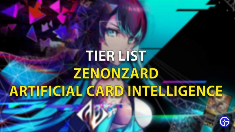 Zenonzard: Cards Tier List (All Characters Ranked) | Gamer Tweak