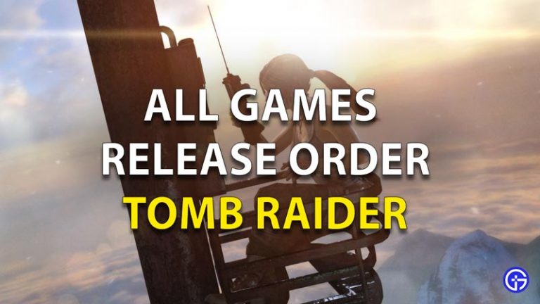 Tomb Raider: All Games In Order Of Release | Gamer Tweak