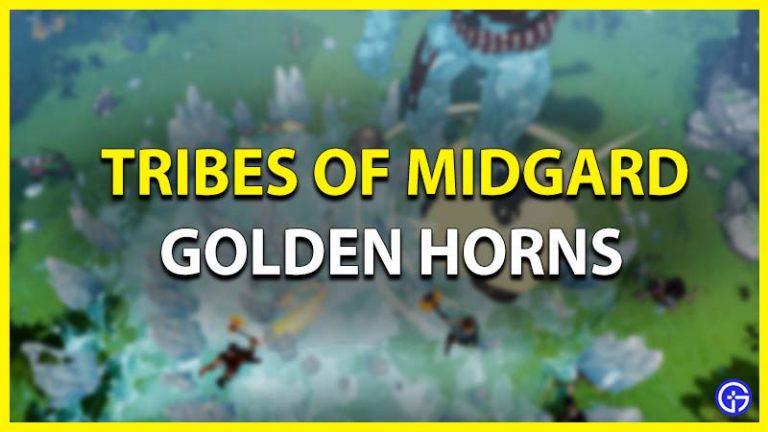 Tribes Of Midgard Golden Horns: How To Get & Use Them - Gamer Tweak