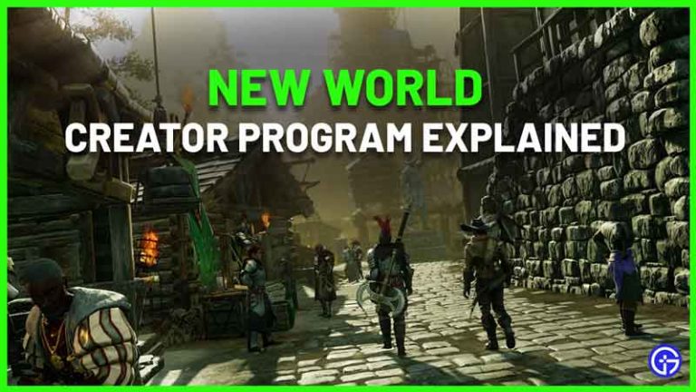 What Is The New World Creator Program? - Gamer Tweak