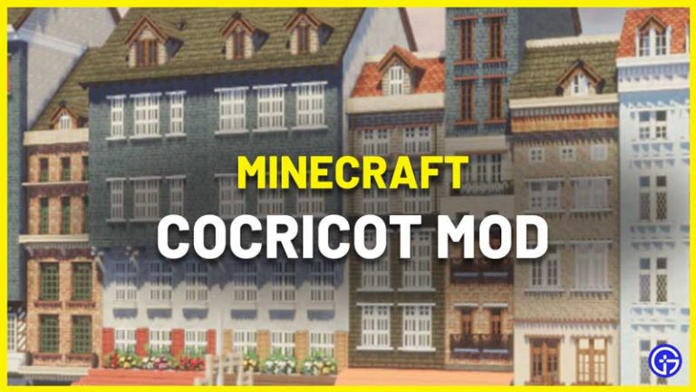 Minecraft Cocricot Mod: How To Download, Install & Use - Gamer Tweak