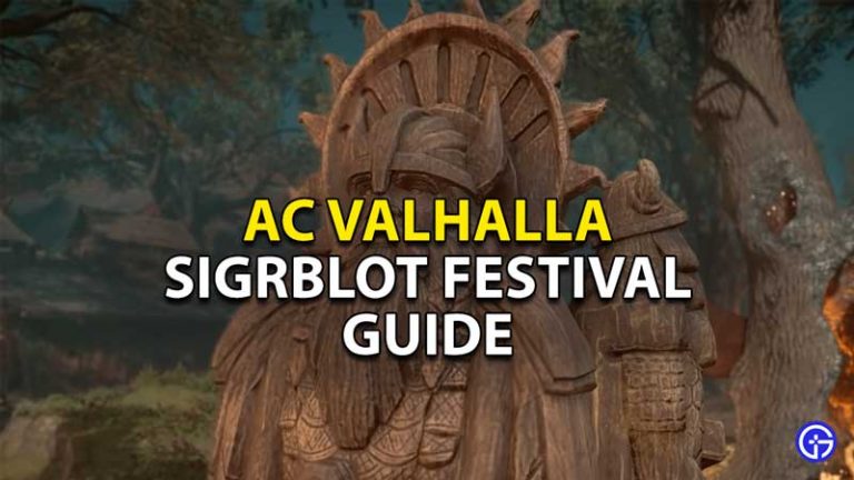 AC Valhalla Sigrblot Festival: How To Start & Rewards - Gamer Tweak