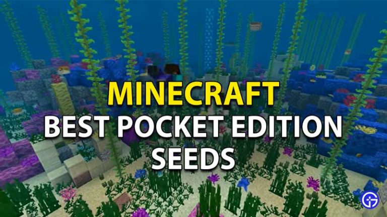 Best Minecraft Pocket Edition (PE) Seeds 2023 - Gamer Tweak