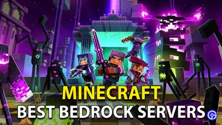 Best Minecraft Bedrock Edition Servers - Gamer Tweak
