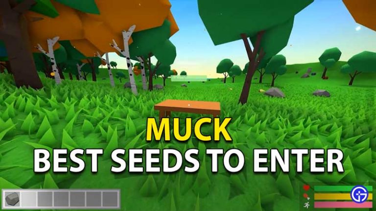 Best Muck Seeds 2023: Top Maps For Rare Weapons & Items Loot