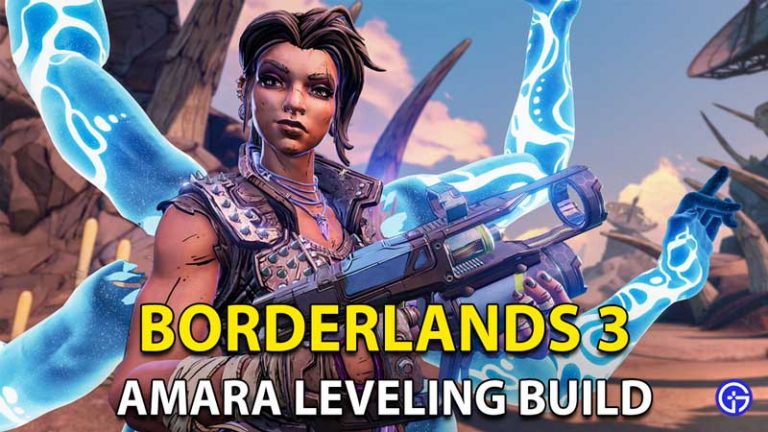 Borderlands 3 Amara Leveling Best Build: BL3 Skill Trees & More