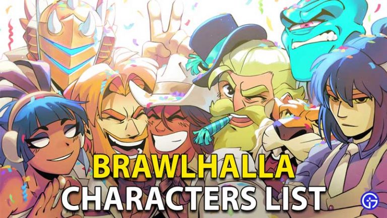 Brawlhalla Characters List: All Legends Listed - Gamer Tweak