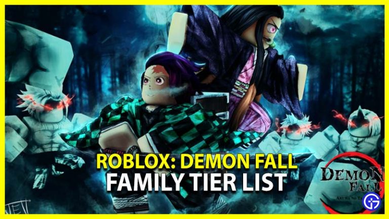 Demonfall Family Tier List - Gamer Tweak