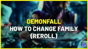 How To Change Family In Demonfall | Get Family Spins