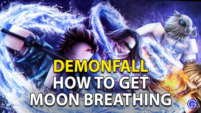 Demonfall: How To Get Moon Breathing - Gamer Tweak