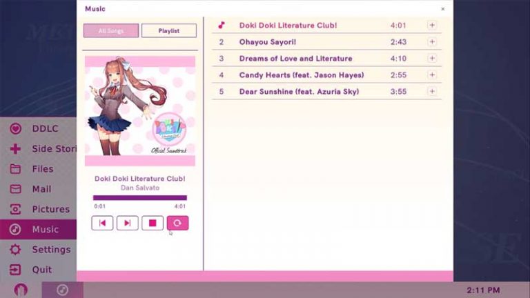 Doki Doki Literature Club (DDLC) Plus - All Differences & New Content