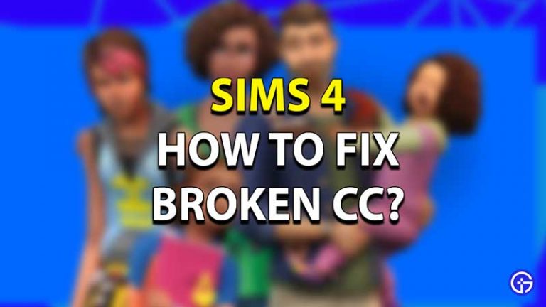 Sims 4 How to Fix Broken CC Guide - Easily Fix Broken Custom Content