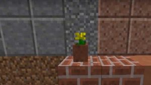 Minecraft: How To Craft A Flower Pot - Gamer Tweak