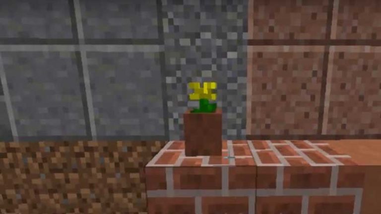 Minecraft: How To Craft A Flower Pot - Gamer Tweak