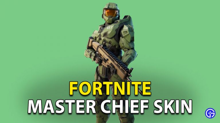 Fortnite: How To Get Master Chief Outfit Skin - Gamer Tweak