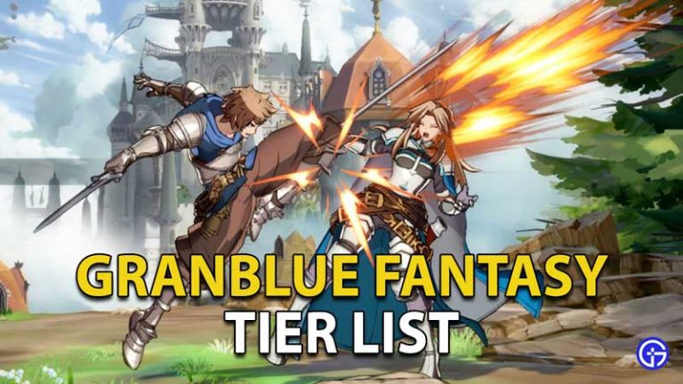 Granblue Fantasy Tier List June 2023: GBF Characters Ranked