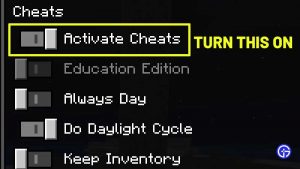 How To Enable Cheats In Minecraft Java, PE, Windows 10, Education