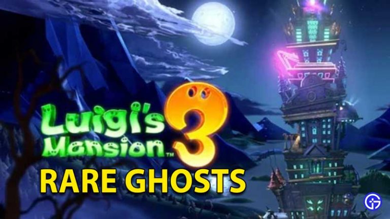 Luigi's Mansion 3 Rare Ghosts: How To Capture Ghosts