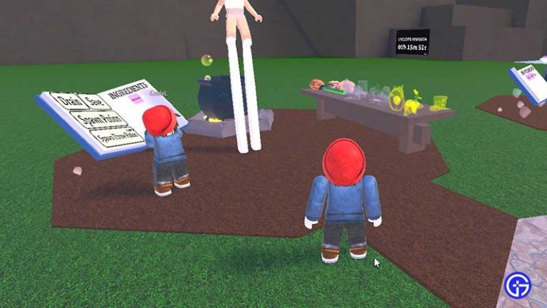 How To Make Clone Potion In Wacky Wizards Roblox - Gamer Tweak