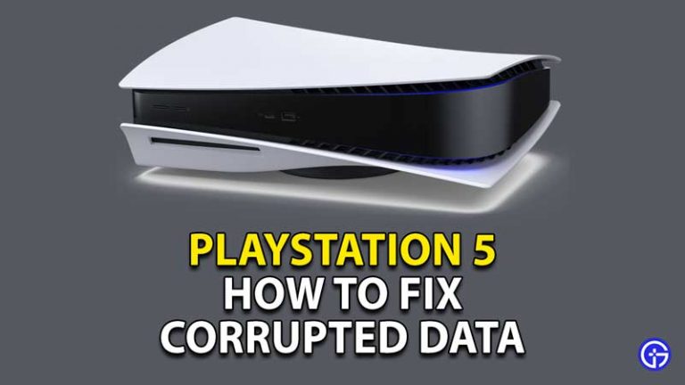 How To Fix Corrupted Save Data On PS5? - Gamer Tweak
