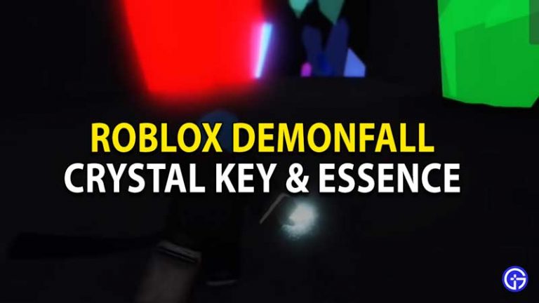 Roblox DemonFall: How To Get Crystal Key & Crystal Essence